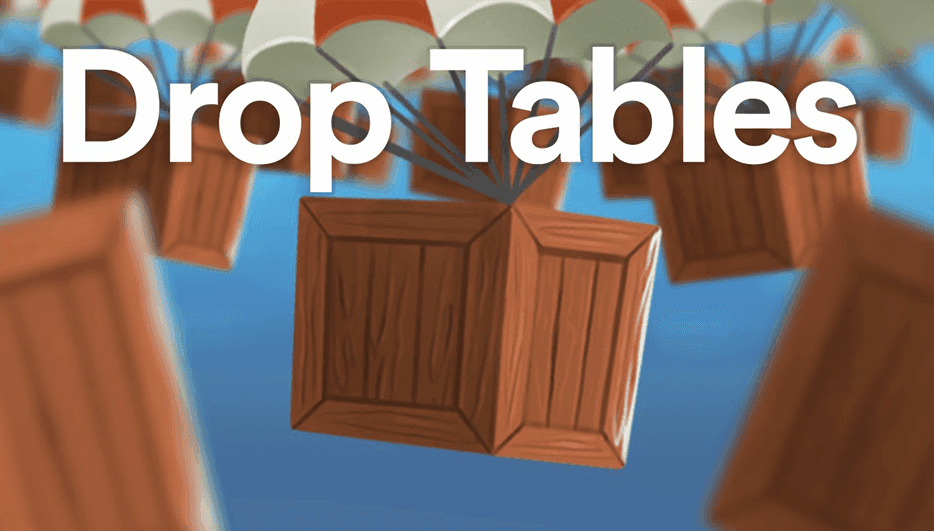 How to add Drop Tables to your Unity game - LootLocker, The Game ...