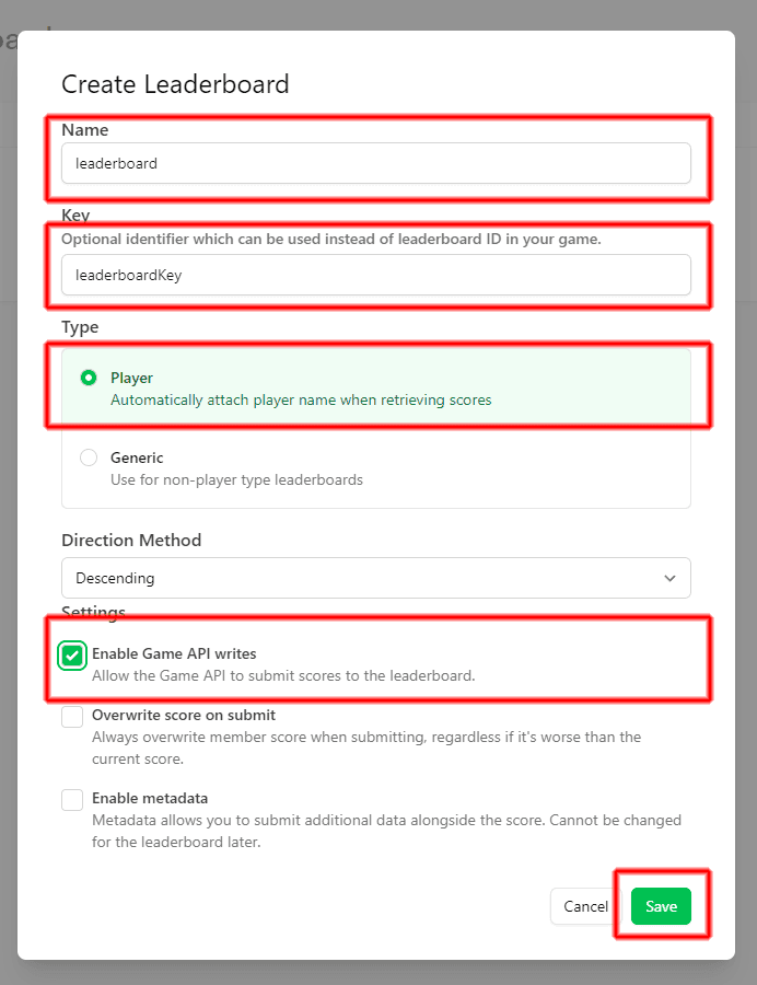 Implementing Online Leaderboards in Your Godot Game Using LootLocker ...