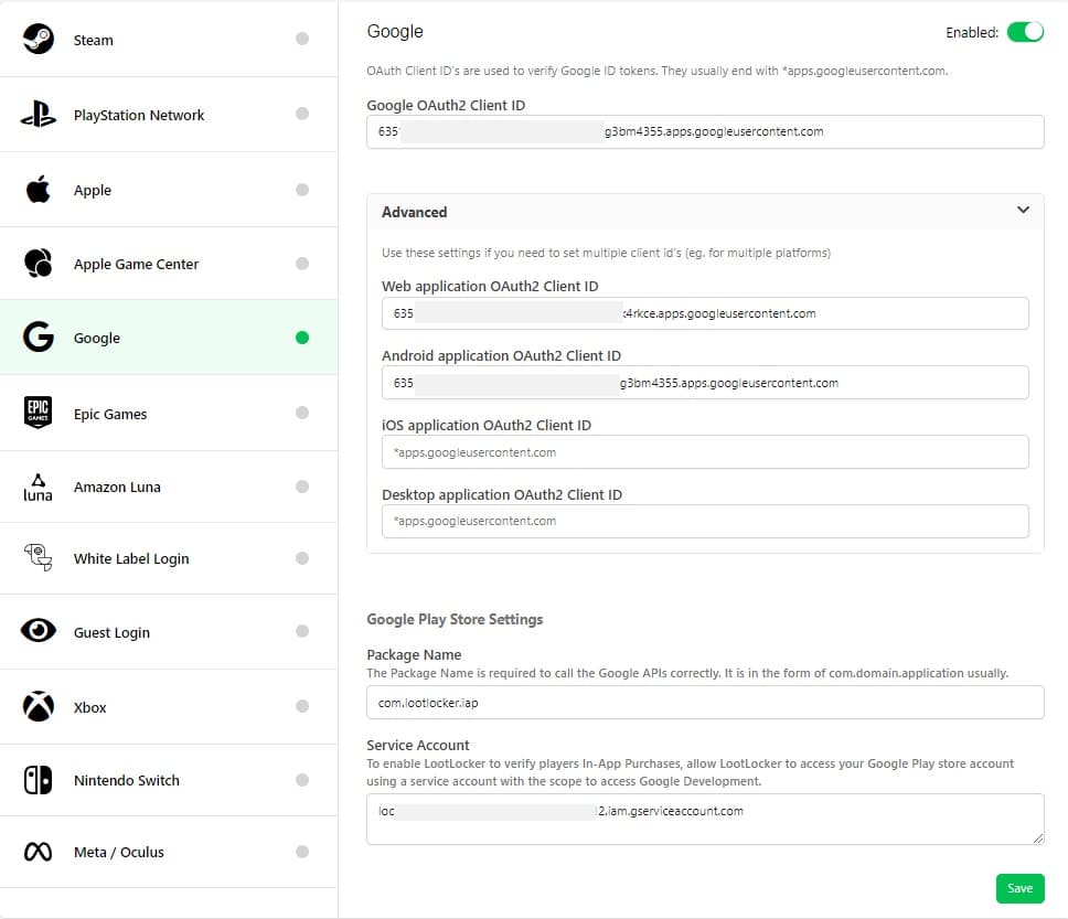 Implement Sign in with Google in your Unity & Unreal Game - LootLocker, The Game Backend Platform