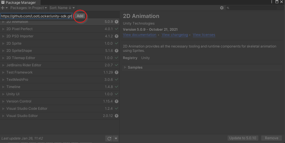 How To Install And Configure The Lootlocker Sdk For Unity Lootlocker The Game Publishing Platform