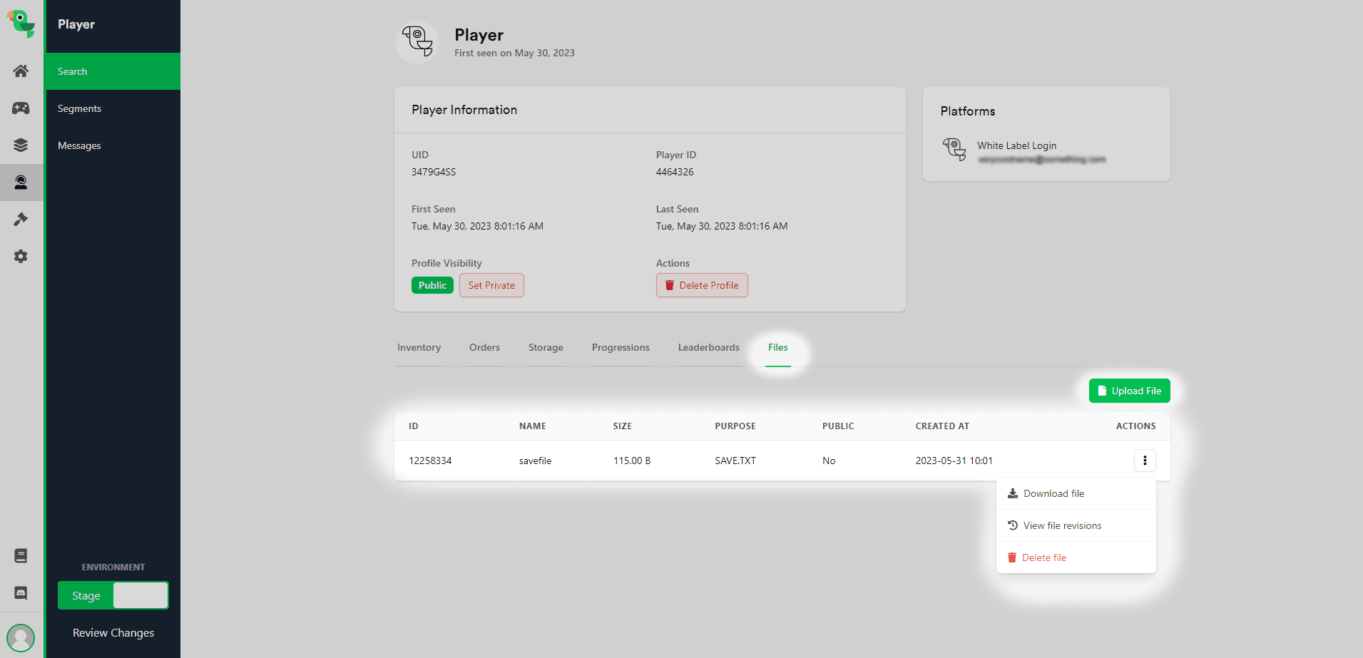Cloud Saves: Use LootLocker Player Files to Store Player Data in the Cloud - LootLocker, The ...