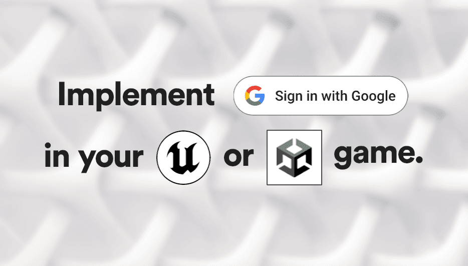 Implement Sign in with Google in your Unity & Unreal Game - LootLocker ...