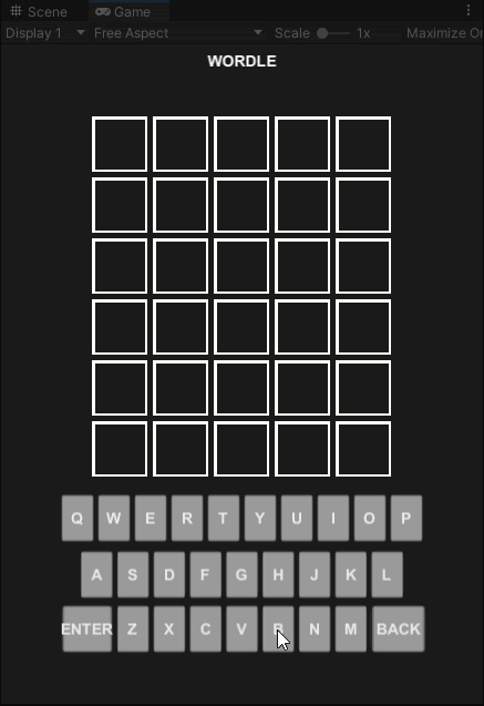 Build Your Own Wordle in Unity (How to Make Wordle Part 1) - LootLocker