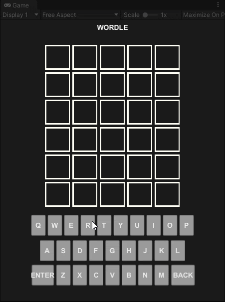 Build Your Own Wordle in Unity (How to Make Wordle Part 1) - LootLocker