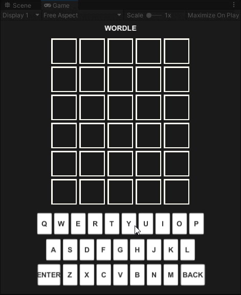 Build Your Own Wordle in Unity (How to Make Wordle Part 1) - LootLocker