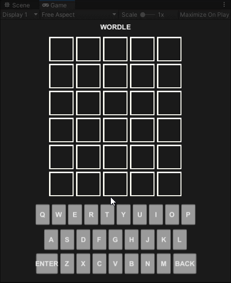 Build Your Own Wordle in Unity (How to Make Wordle Part 1) - LootLocker