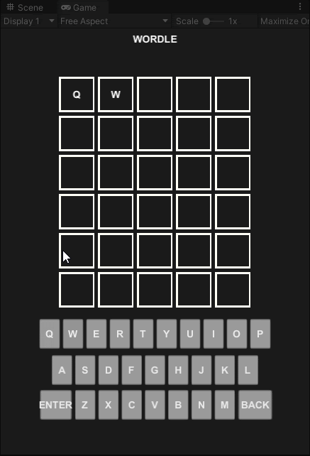 Build Your Own Wordle in Unity (How to Make Wordle Part 1) - LootLocker